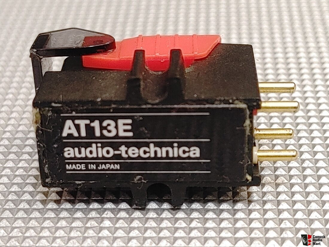 Audio Technica AT-13e & Extra Stylus, Brand New, never used For Sale ...