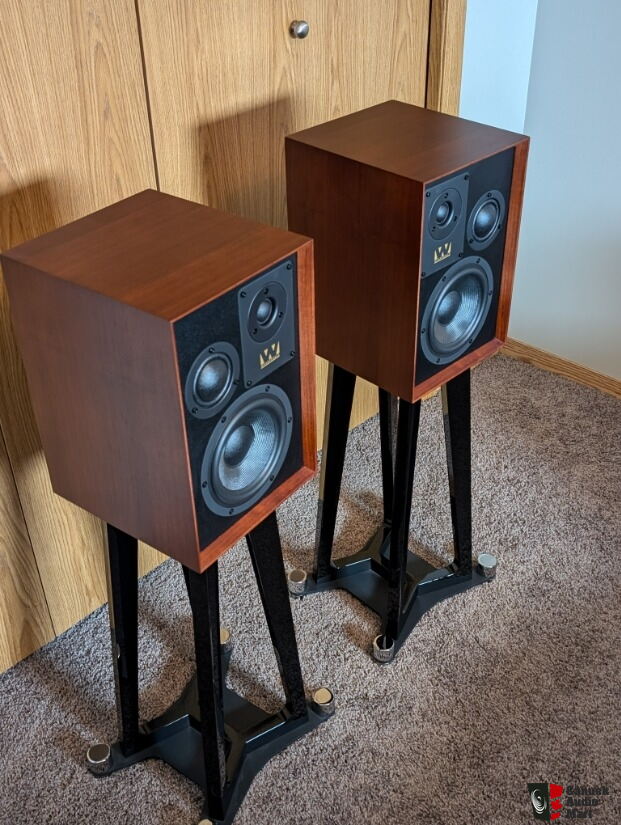 Wharfedale Super Denton Red Mahogany Photo #5511033 - Canuck Audio Mart