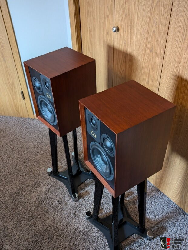 Wharfedale Super Denton Red Mahogany Photo #5511033 - Canuck Audio Mart