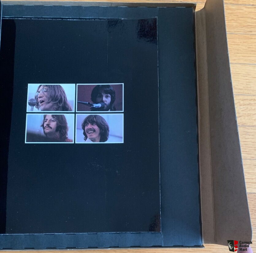 Beatles 1970 Let it Be 1st press vinyl LP box set with 164 pg booklet ...