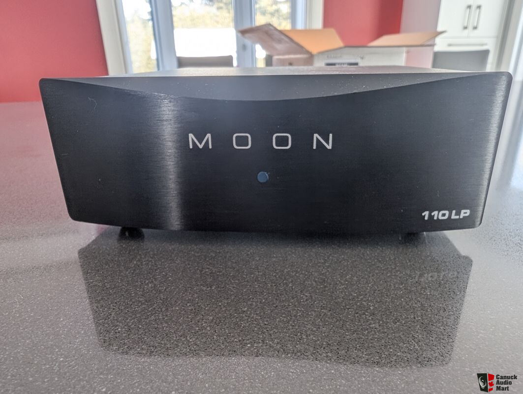 Moon 110LP Phono Preamplifier For Sale - Canuck Audio Mart