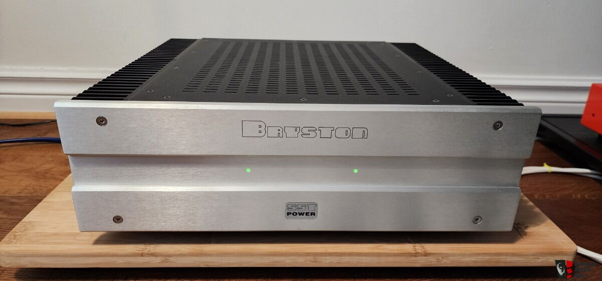 Bryston 4bSST with box (Silver 17") Photo #5512244 - Canuck Audio Mart