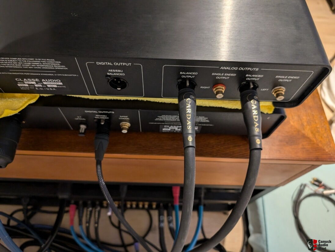 Classé audio CDP-1 with original remote For Sale - US Audio Mart