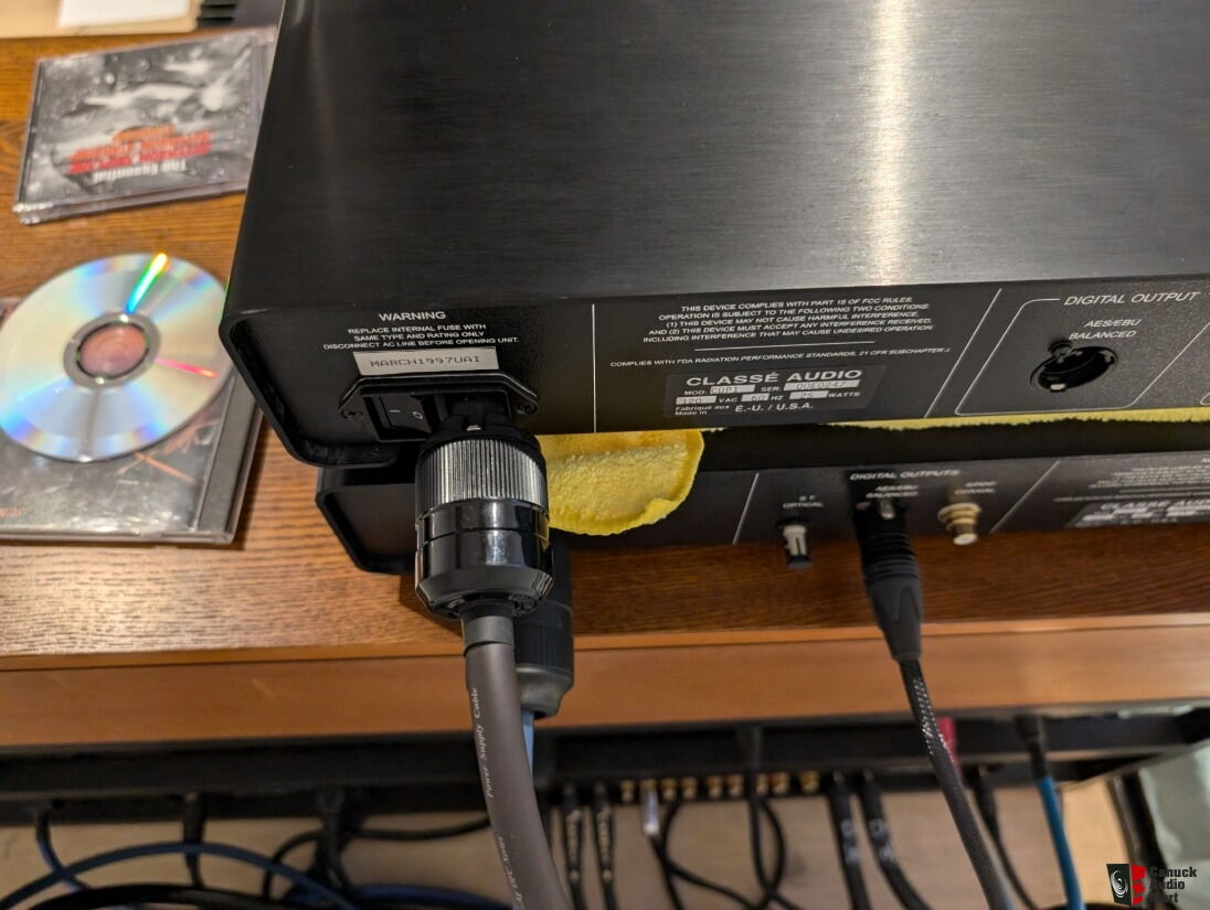 Classé audio CDP-1 with original remote Photo #5512284 - US Audio Mart