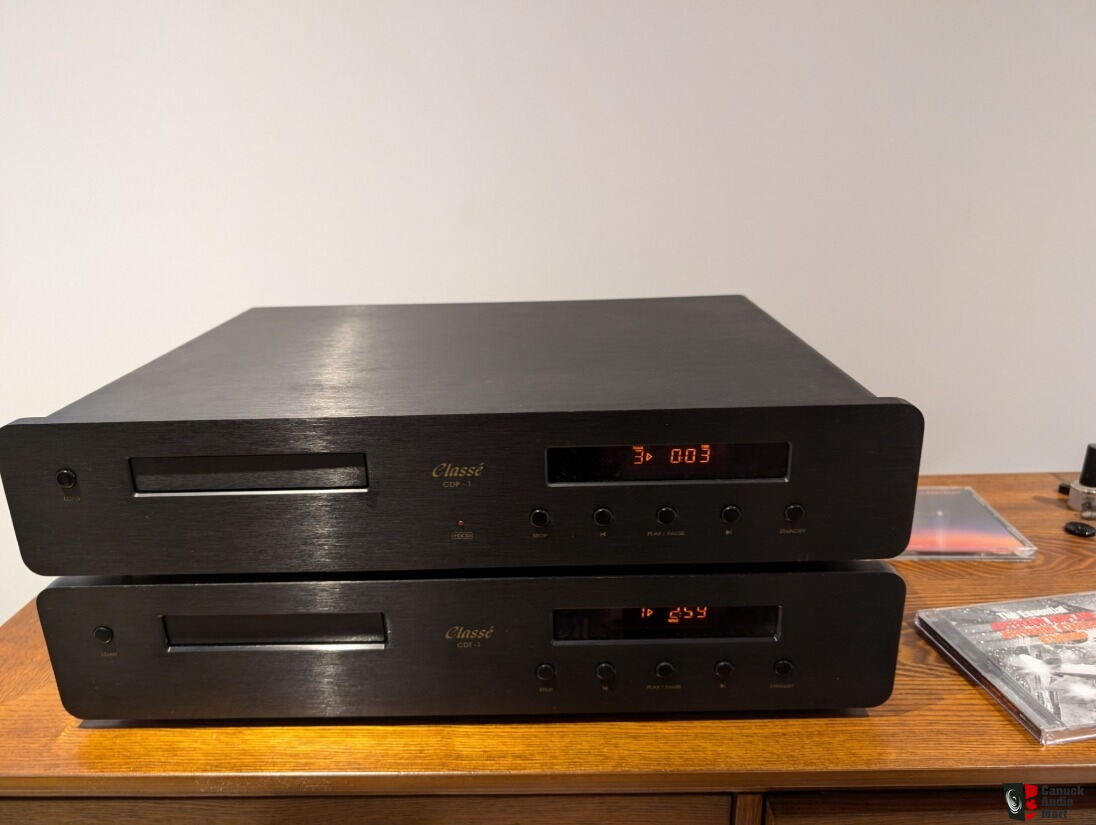 Classé audio CDP-1 with original remote Photo #5512284 - US Audio Mart