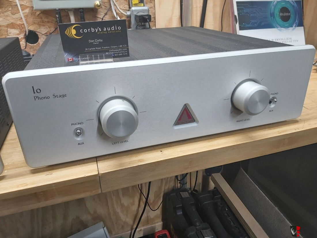 Aesthetix IO Signature phono/preamp Photo #5512535 - Canuck Audio Mart