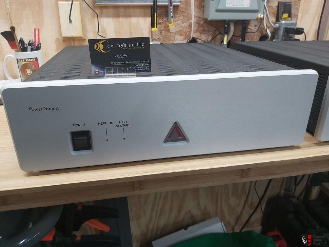 Aesthetix IO Signature phono/preamp Photo #5512530 - Canuck Audio Mart