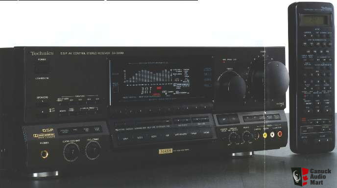 Technics SA-GX910 Dolby Pro-Logic Receiver Wanted - Canuck Audio Mart