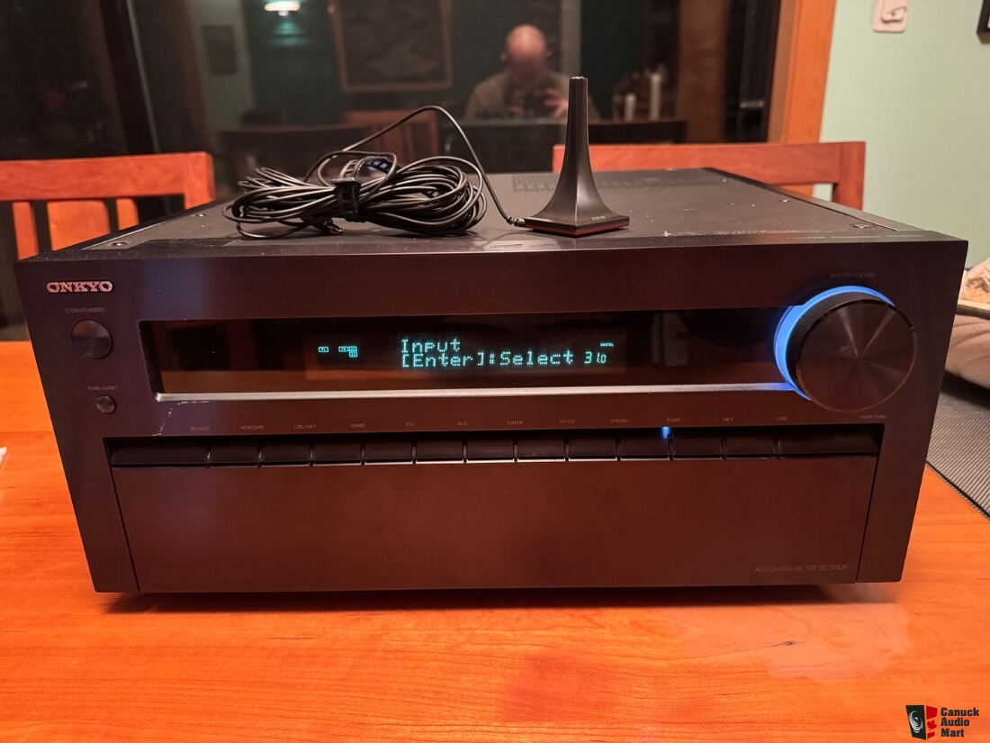 Onkyo pre pro 9 channel Photo #5513073 - Canuck Audio Mart