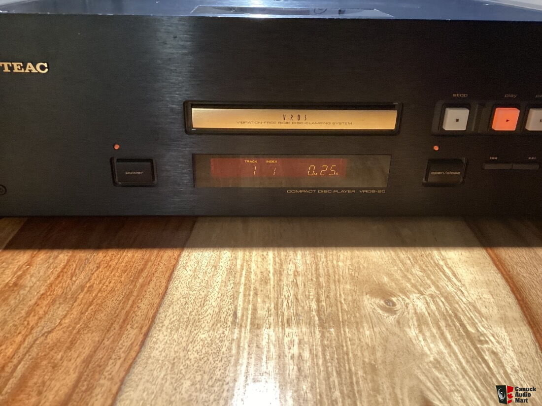 Teac vrds 20 Photo #5513166 - Canuck Audio Mart