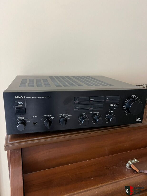 Denon Pma 500V Specifications | Denon Pma 600V – LQNUN