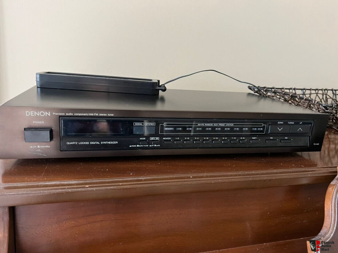 Denon PMA - 500V Photo #5513904 - Canuck Audio Mart