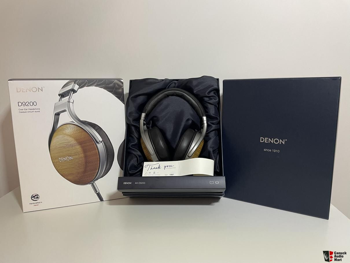 Pending - Denon D9200 * Like New * Full package * Shipping included ...