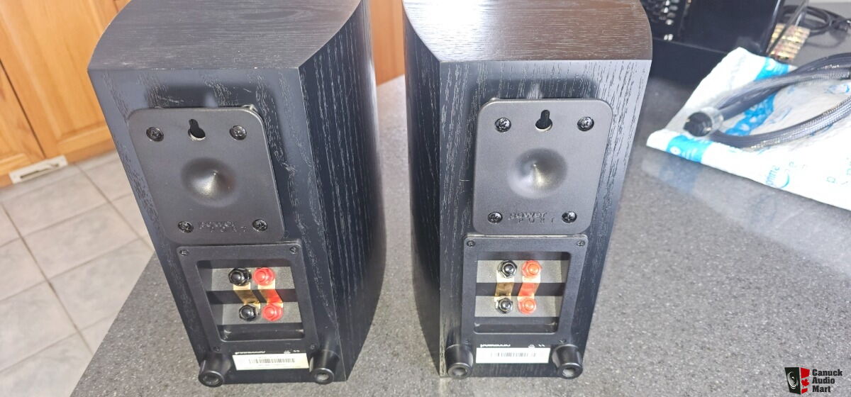 Polk Audio RTI A1 Bookshelf speakers Photo #5514167 - Canuck Audio Mart