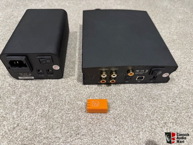 Aune x8 Magic Dac with Aune Linear Power Supply and Burson Audio V6 ...