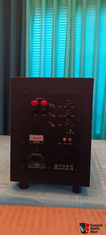JAMO200 subwoofer Photo #5514696 - Canuck Audio Mart