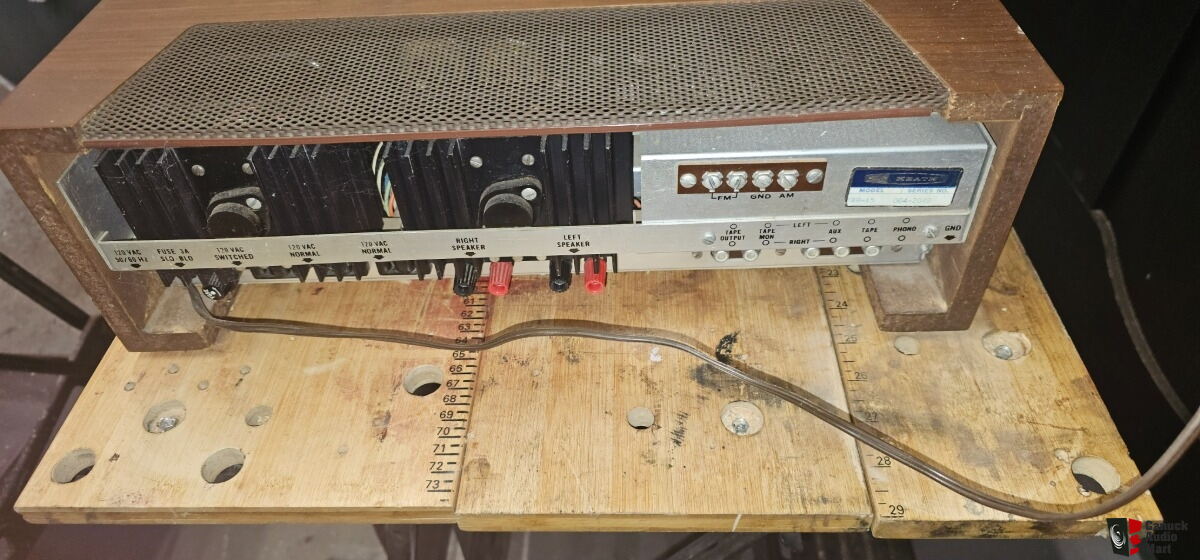 Vintage Heathkit AR-15 soild state stereo receiver Photo #5514946 ...