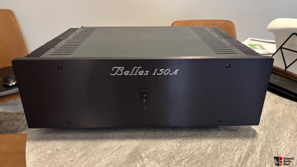 Belles 150A Reference V2 For Sale - US Audio Mart
