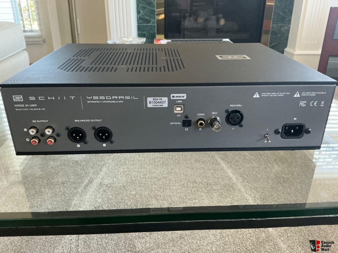 Schiit Yggdrasil "OG" A2/Unison DAC (Shipping included) Photo #5515185 ...