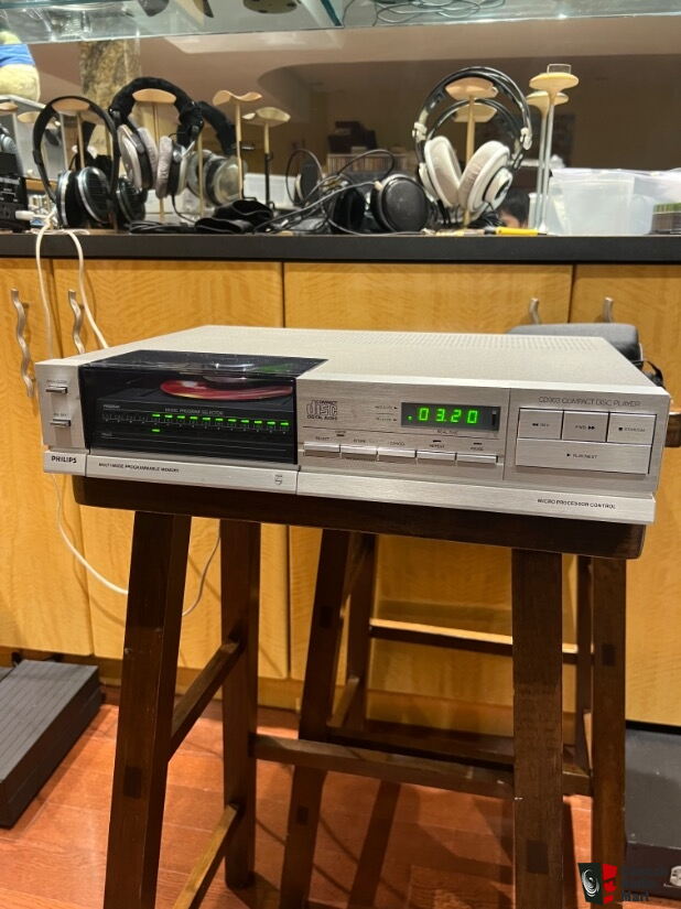 philips cd 303 with cdm 0 For Sale - US Audio Mart