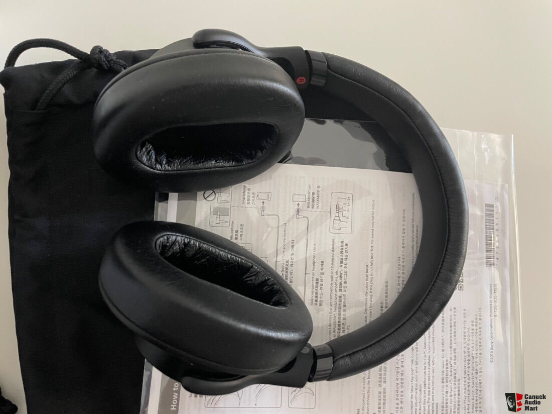 SONY 1AM2 Headphones * Full package * Extras Photo #5516207 - Canuck ...
