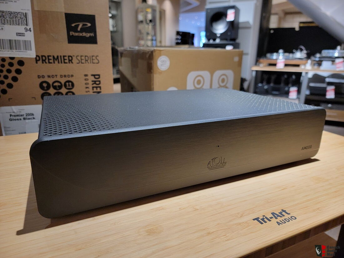 Atoll AM200 Signature (shipping incl) Photo #5516217 - Canuck Audio Mart