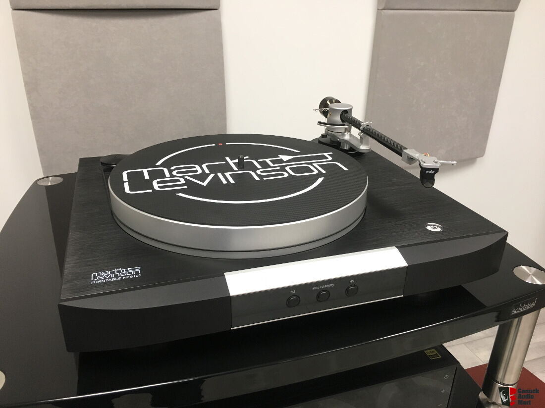 Mark Levinson №5105 Turntable with Ortofon MC Quintet Black S Phono ...