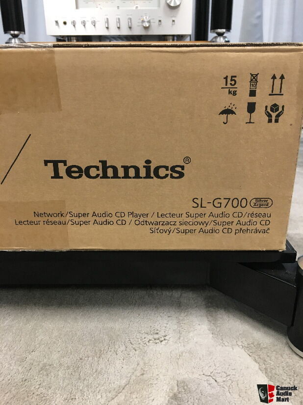 Technics SL-G700 Network / Super Audio CD Player Photo #5516463 - US ...