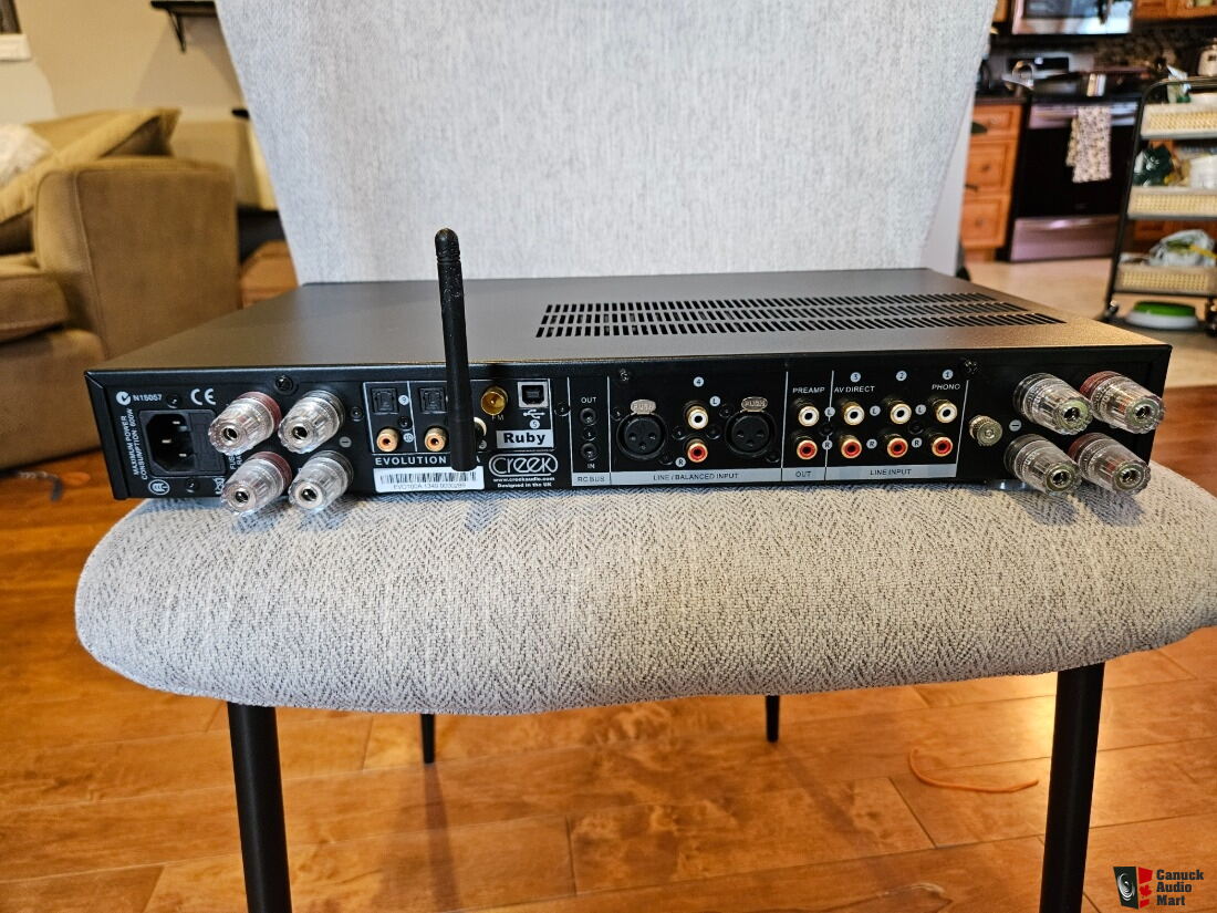 Creek Evolution 100 with Ruby DAC/Tuner and Bluetooth Photo #5516804 ...