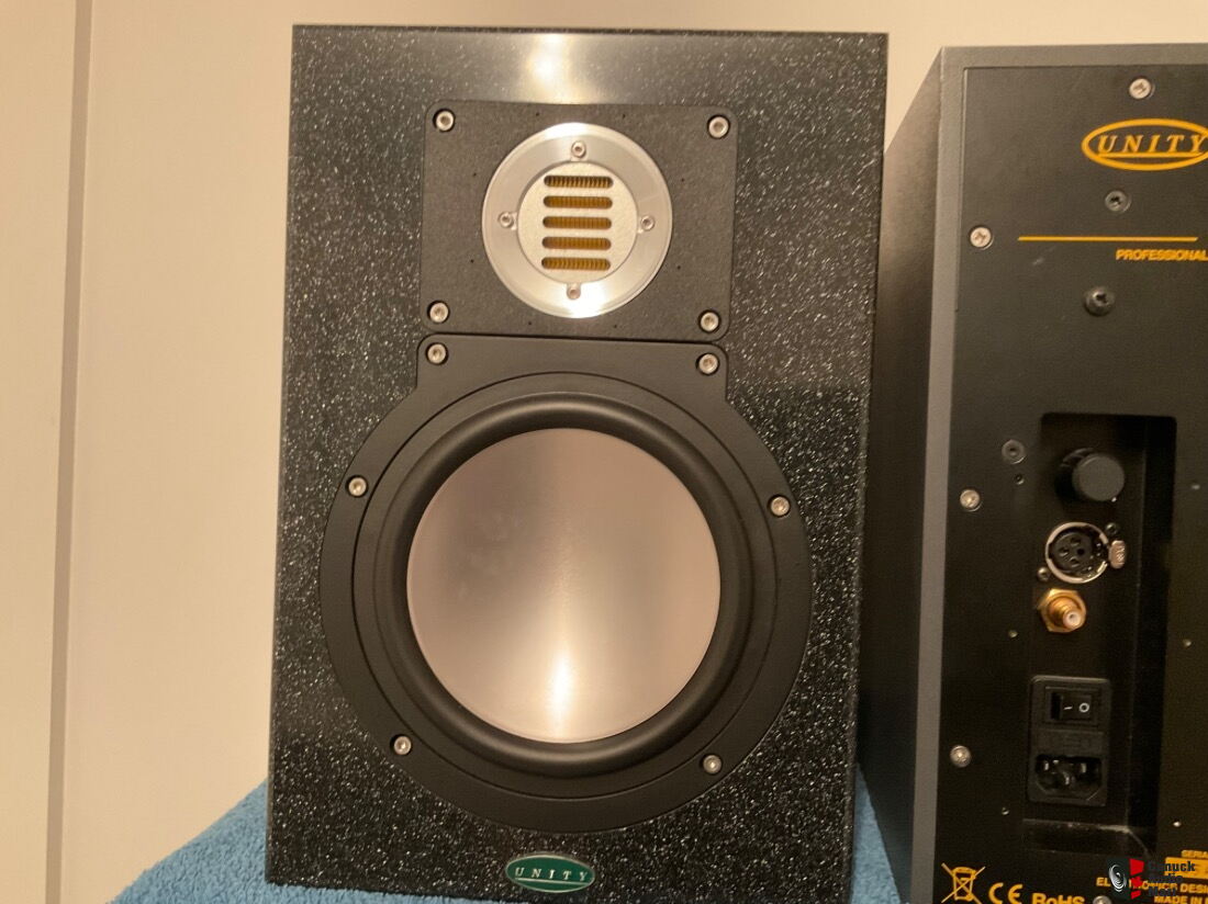 Unity The Rock Mk2, Moniteur Haut De Gamme , Valeur 2799$ + tx Pour 999 ...