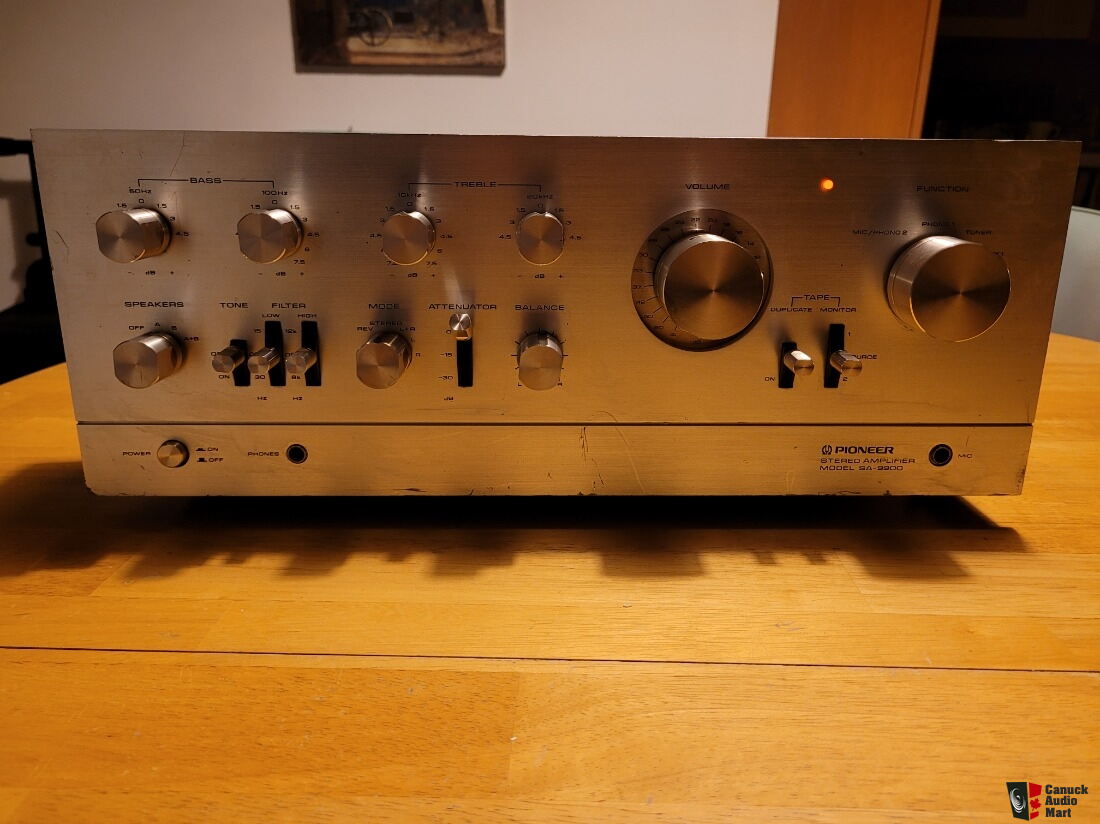 Pioneer SA-9900 For Sale - US Audio Mart
