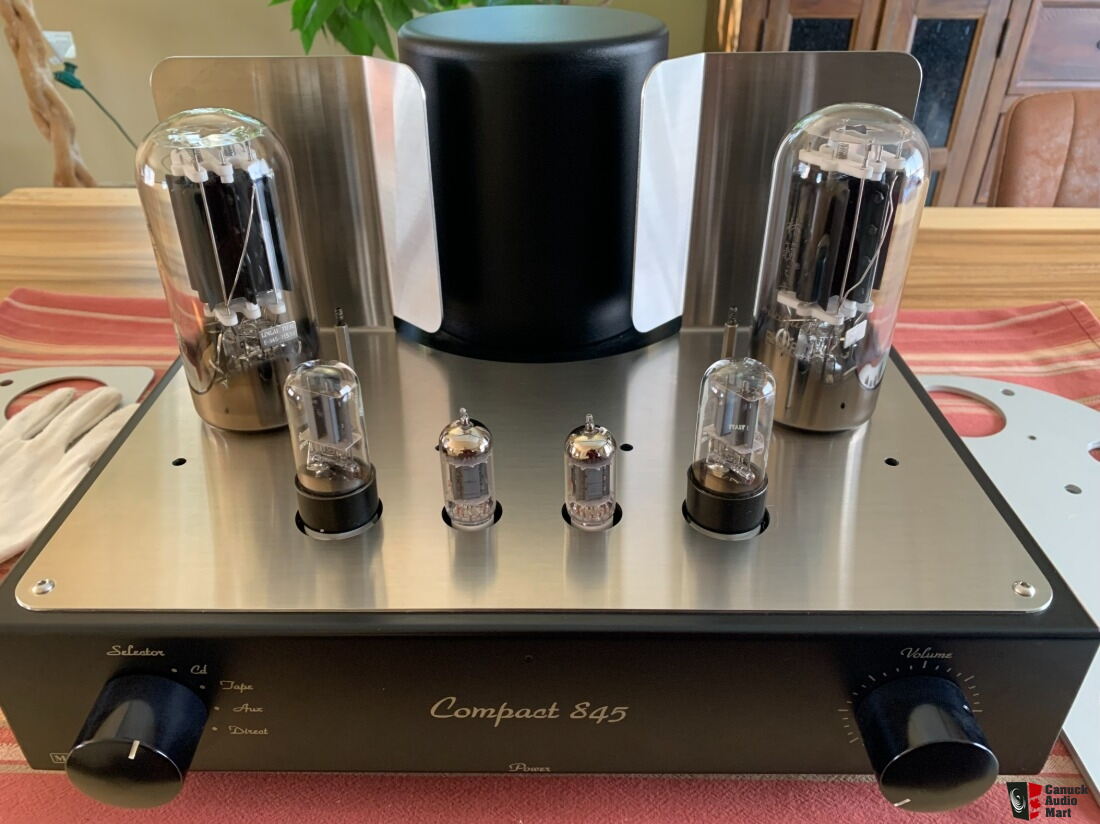 Mastersound Compact 845 Integrated - Perfect shape, Amazing Tubes, Best ...
