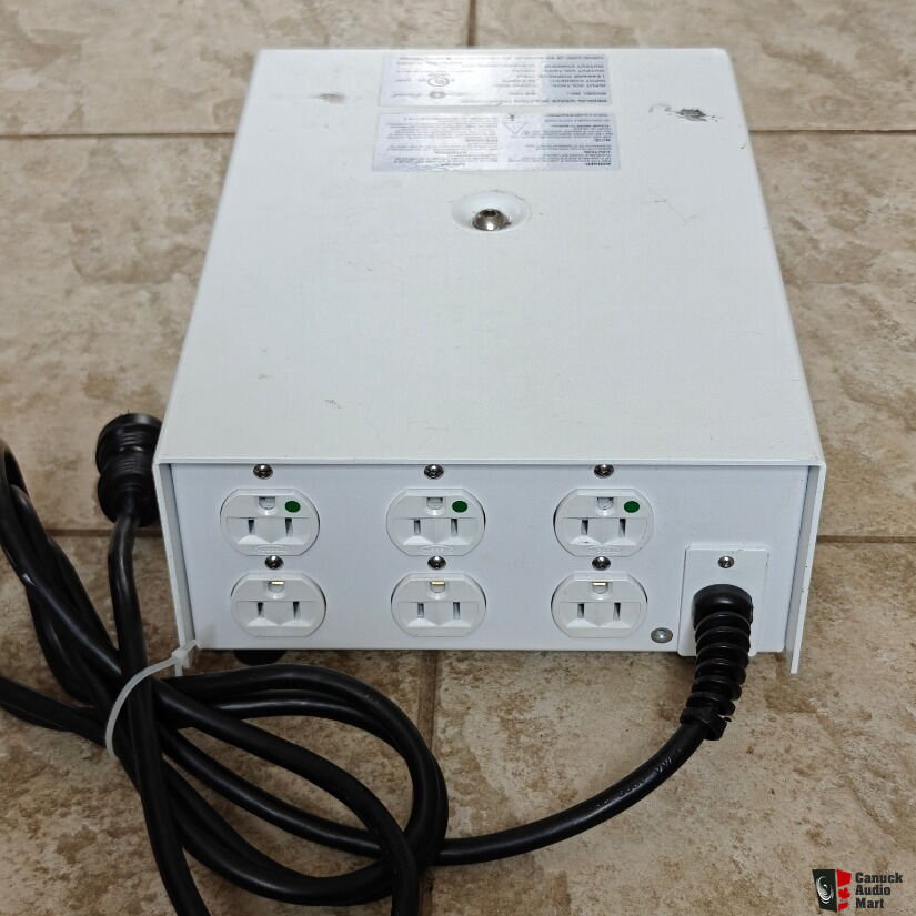 Toroid IsoBox ISB-120C 1200VA Medical Grade Isolation Transformer Photo ...