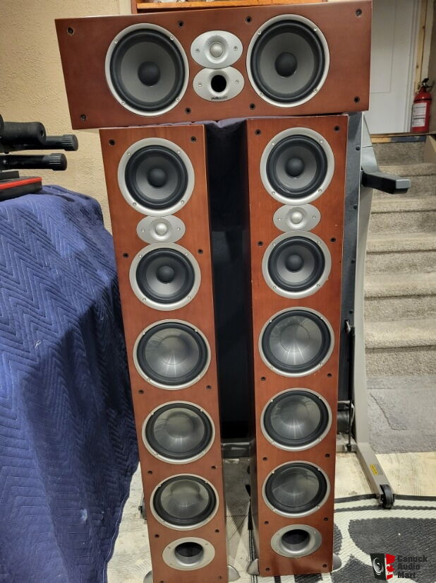 Polk RTI A9 Towers and CSI A6 Center Channel Speaket Photo #5517995 ...