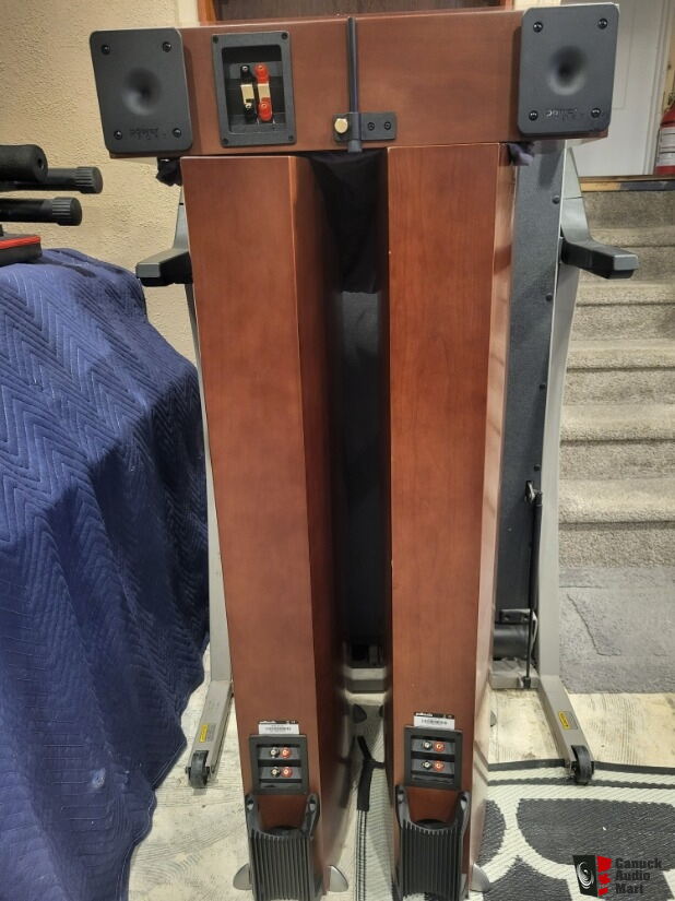 Polk RTI A9 Towers and CSI A6 Center Channel Speaket Photo #5517996 ...