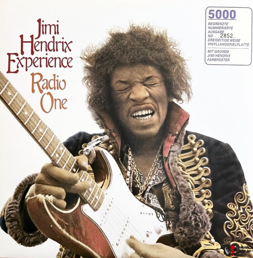 Jimi Hendrix Experience - Radio One-2XLP-WHITE-1989-Limited/Numbered ...