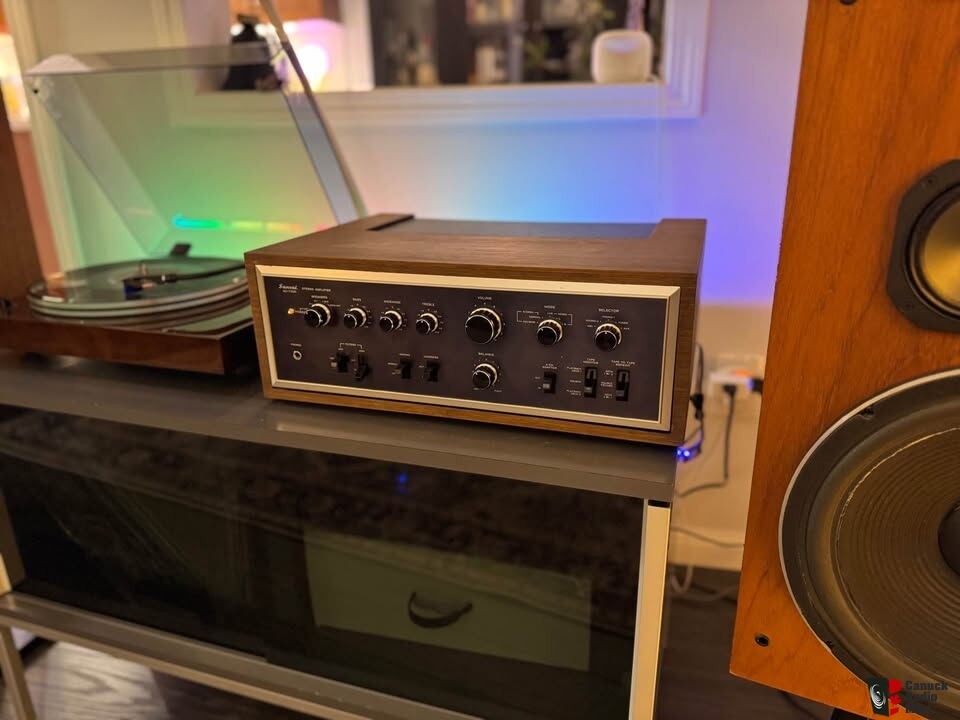 Fully Restored Sansui AU-7500 Amplifier Photo #5519026 - US Audio Mart