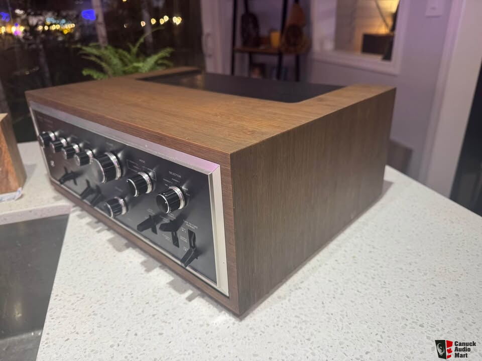Fully Restored Sansui AU-7500 Amplifier Photo #5519029 - US Audio Mart