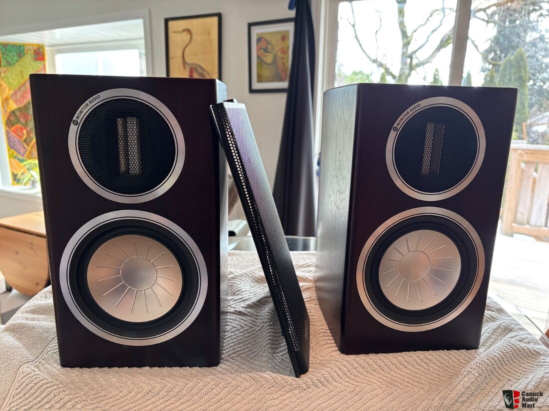 Monitor Audio GX50 Reference Bookshelf Speakers For Sale - Canuck Audio ...