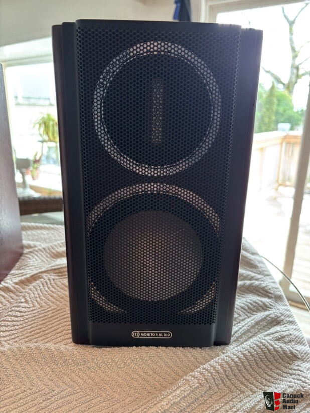 Monitor Audio GX50 Reference Bookshelf Speakers Photo #5519795 - Canuck ...