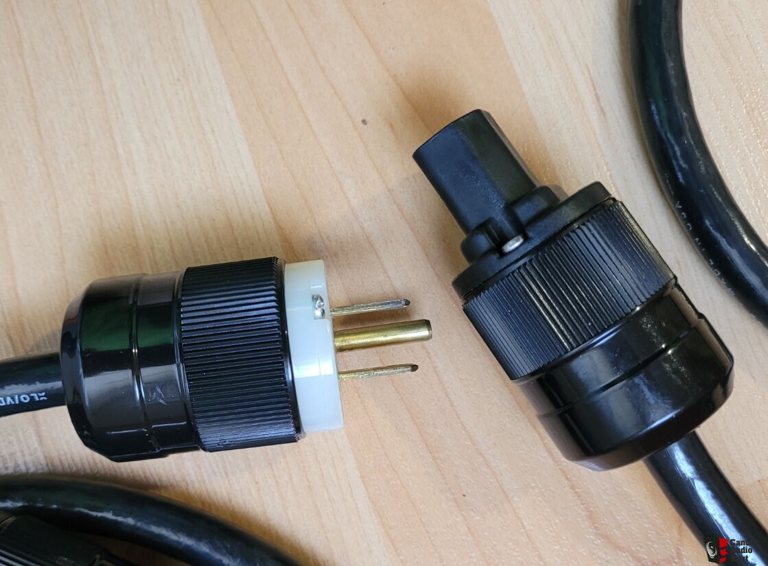 XLO/PRO AC power transmission cable ER-10 power cables Photo #5519913 ...
