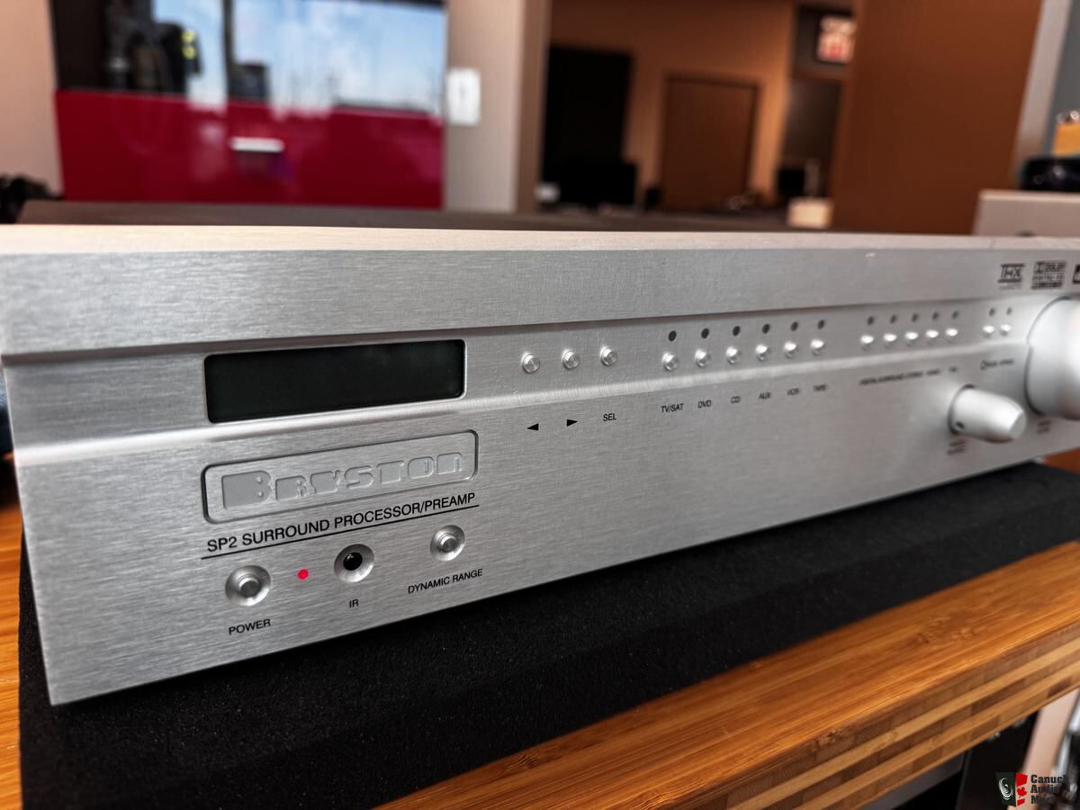 Bryston SP2 silver Photo #5519964 - US Audio Mart