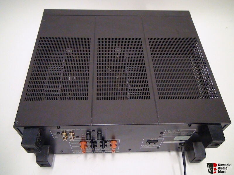Technics SE-A5 power amplifier Photo #552051 - US Audio Mart