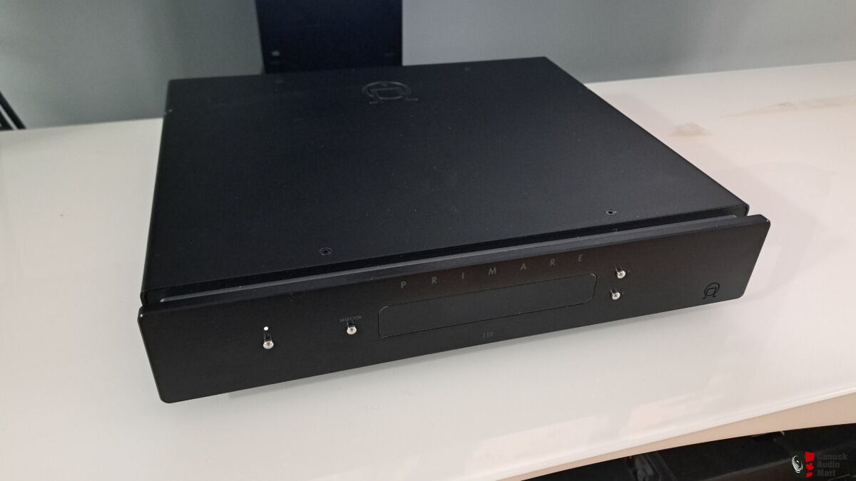 Primare l 15 MK ll DAC / streamer all in one Photo #5520515 - Canuck ...