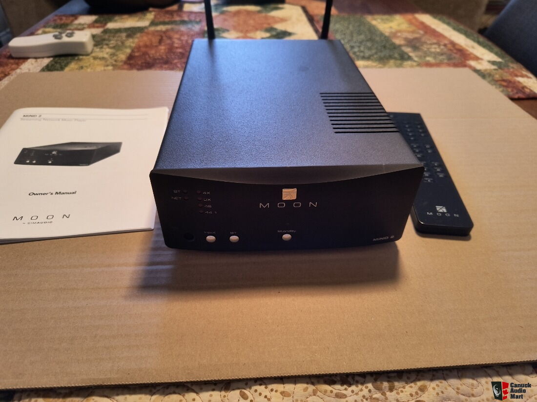 Moon Mind 2 For Sale - Canuck Audio Mart