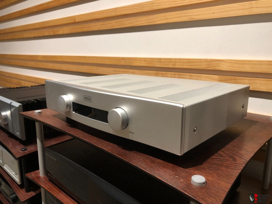 Hegel H80S Integrated Amplifier (Floor Demo) Photo #5520869 - Canuck ...