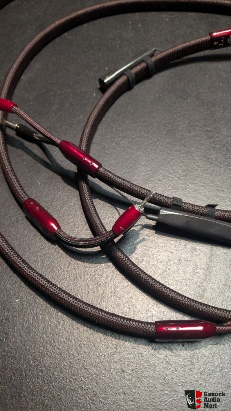 Audioquest William Tell ZERO 8' speaker cables For Sale - US Audio Mart