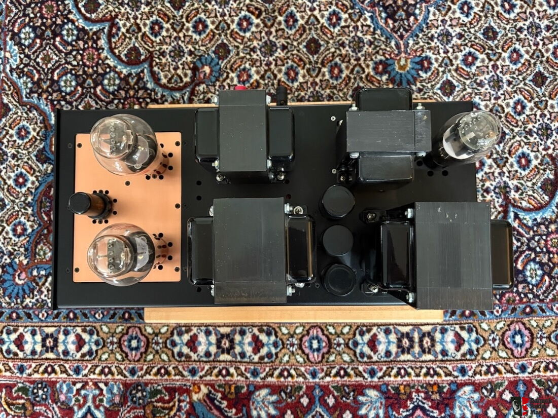 ANK 300B Interstage Class A Tube Mono Blocks Hand Built by engineer ...