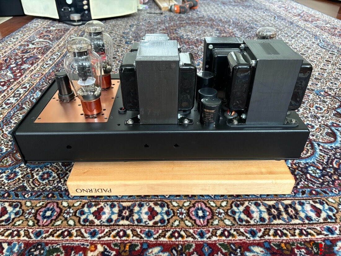ANK 300B Interstage Class A Tube Mono Blocks Hand Built by engineer ...