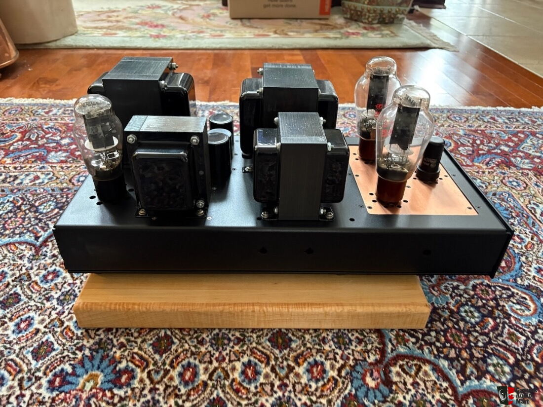 ANK 300B Interstage Class A Tube Mono Blocks Hand Built by engineer ...